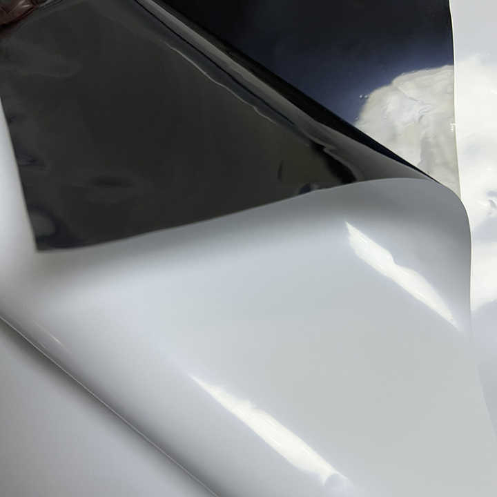 Black White Panda Film - Durable, Opaque Polyethylene