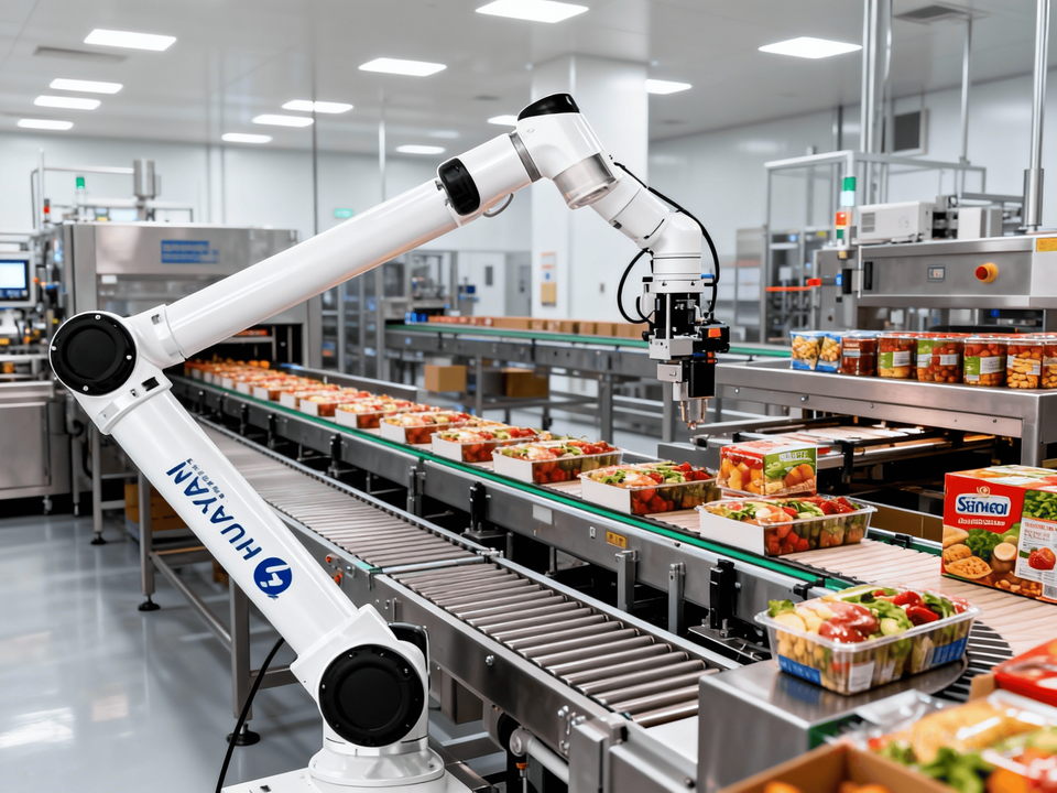 HUAYAN S20 High Payload Collaborative Robot - 20kg Cobot for Heavy ...