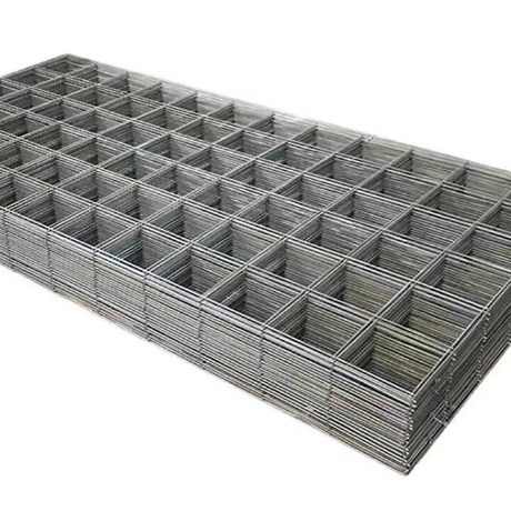 1x1 Galvanized Welded Mesh Net Fence Panel 12 Gauge Low Carbon Steel ...