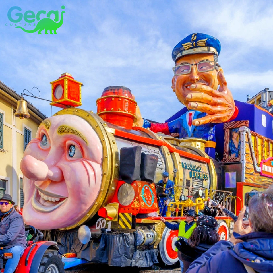Mardi Gras Theme Float Ideas for Parade Festival Parade Floats Supplies