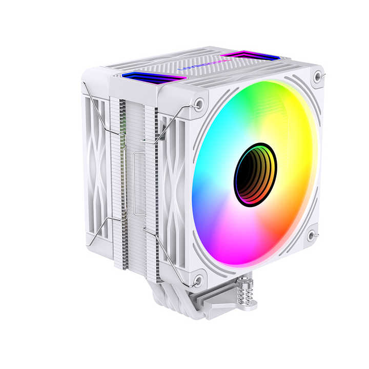 LOVINGCOOL Processor Copper Heatsink ARGB Fan Cpu Air Cooler 6 Heatpipe ...