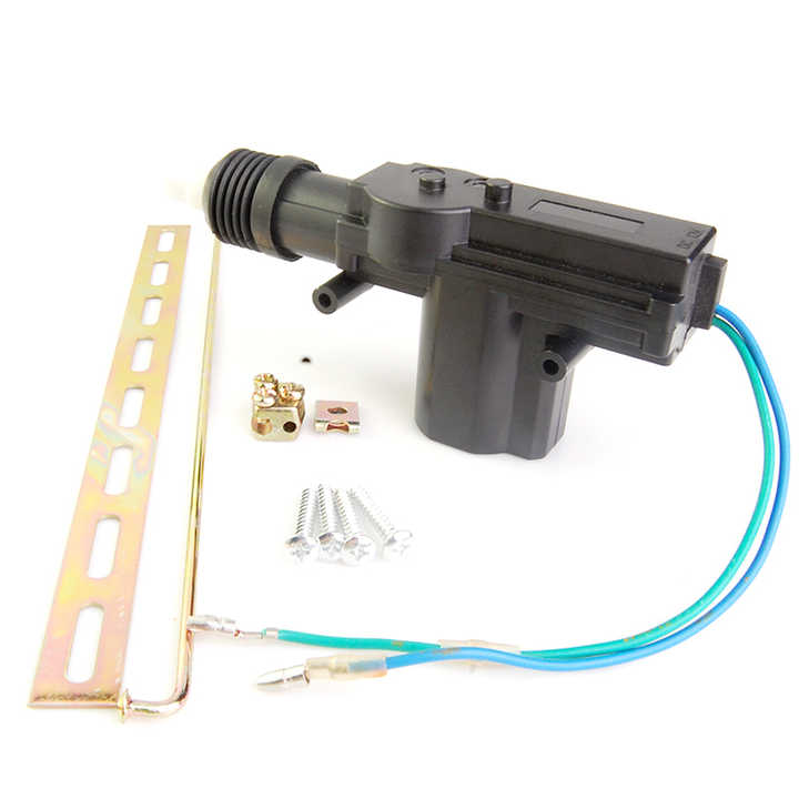 Universal 12V Car Door Lock Actuator - 360° Central Locking