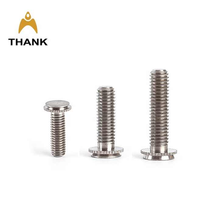 Self Clinching Threaded Flush Head Studs Self Clinch Keyhole Presses Fasteners Riveting Screw FH ...