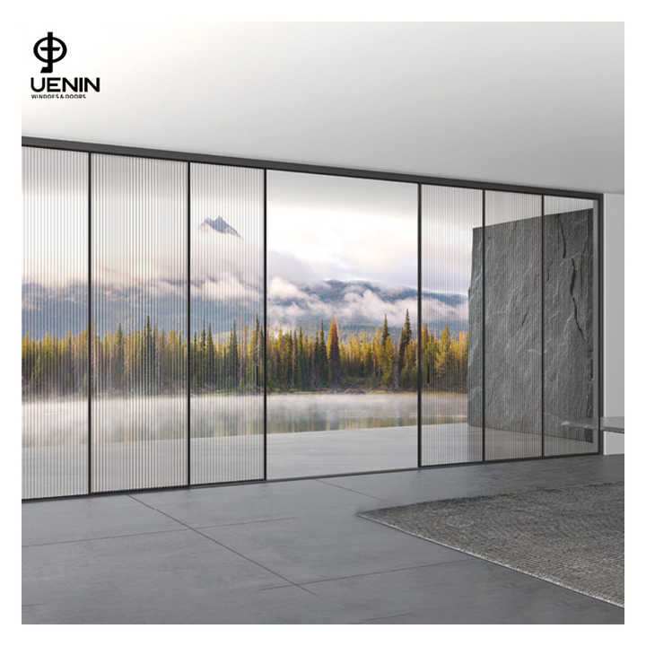 Invisible Magic Sliding Door System - UENIN Aluminium Profile