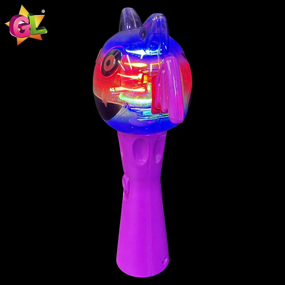 New Product 2026 Halloween Animal Bat Spinning Wand Sound Plastic Toy ...