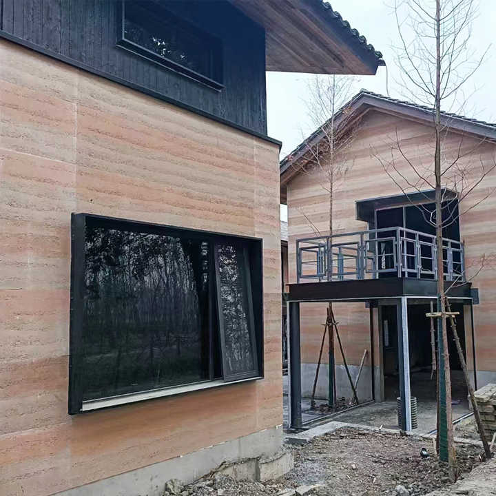 Flexible Stone Rammed Earth Wall Board for Modern Renovation