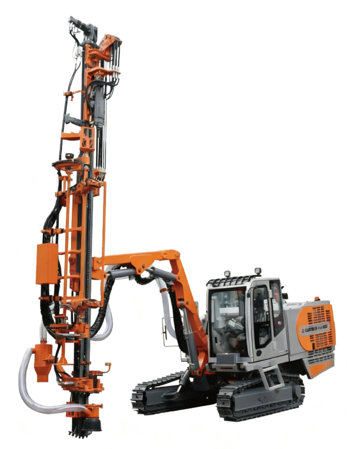 VIALVV Factory Supply ZEGA Yuchai Powered Top Drive Drill Rig & 380V ...
