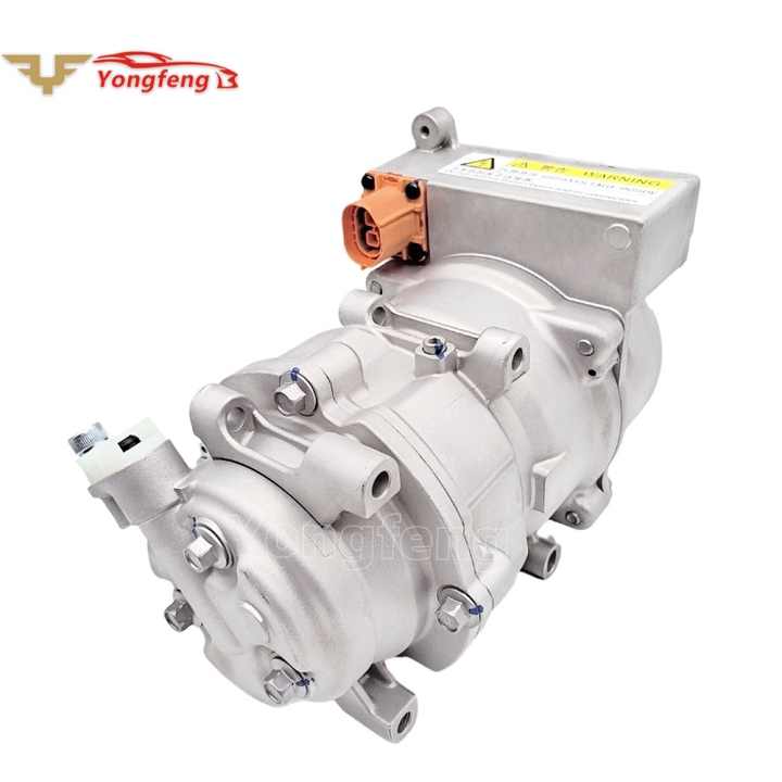 Electric Air Compressor Electric Car Air Conditioner Ac Compressor for ...