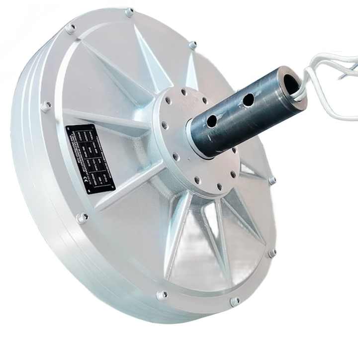 20KW 60RPM 140RPM Disc Magnet Generator for Wind Turbines