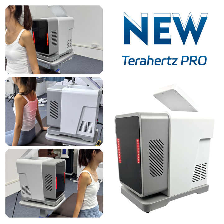 Portable Medical Terahertz Therapy Equipment 3-in-1 Device for Body ...