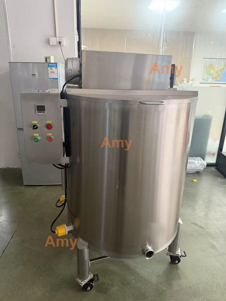 500-liter to 800l 1000l Double Jacket Mixing Agitator tank Electric ...