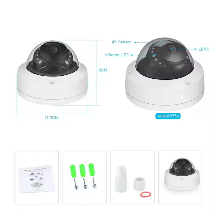 Yüksek Kaliteli cam CCTV dome kamera kapağı Üreticilerinden ve cam CCTV ...