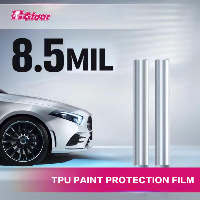 Custom TPU Clear Car Body Wrapping Anti-Yellow PPF Self Healing Color ...