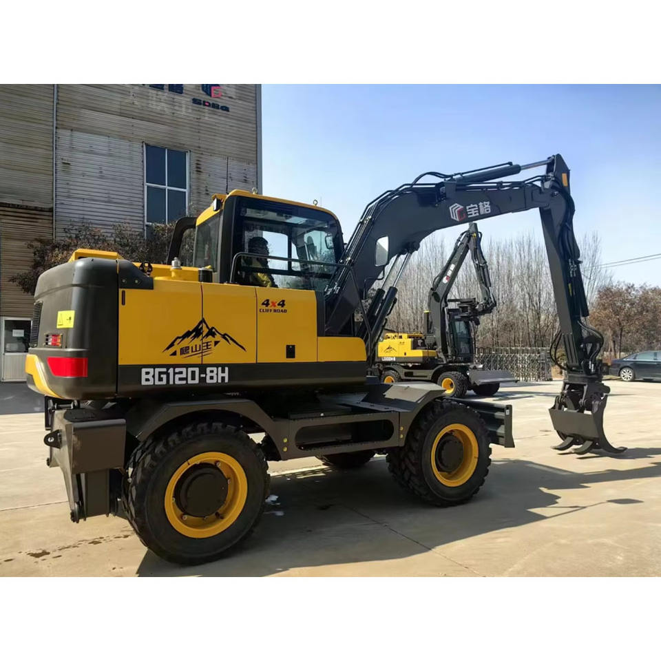 Small and Medium Sized Optional Excavators 13ton Wheeled Excavators ...