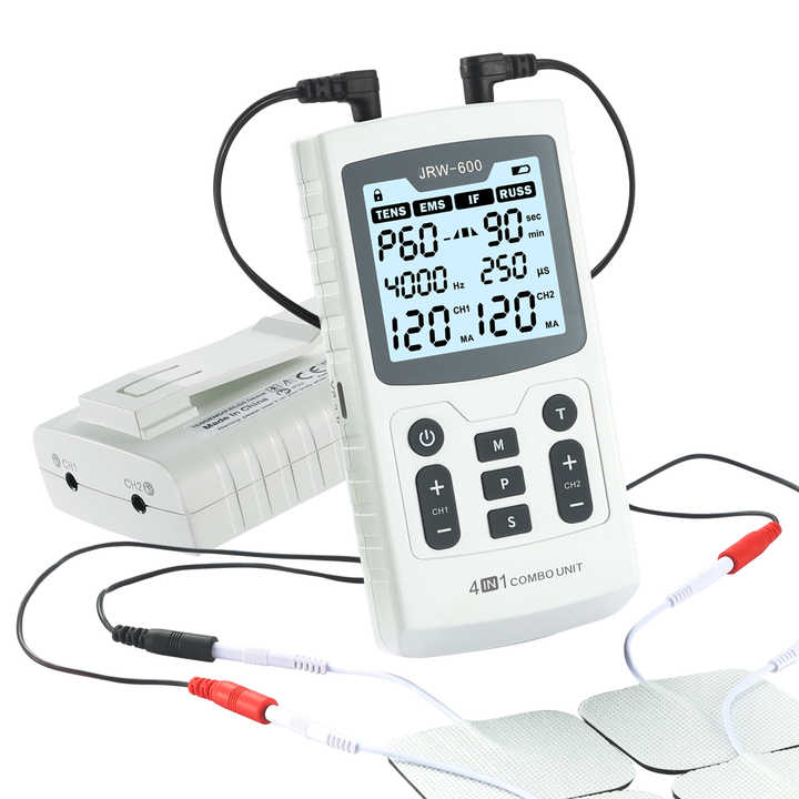 Interferential IFT Russian EMS TENS Machine Unit - 60 Programs