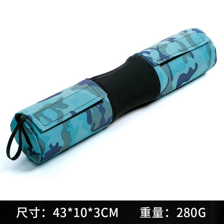 Hot Sale Squat Pad Neck Camouflage Barbell Pads Gym Fitness Back ...