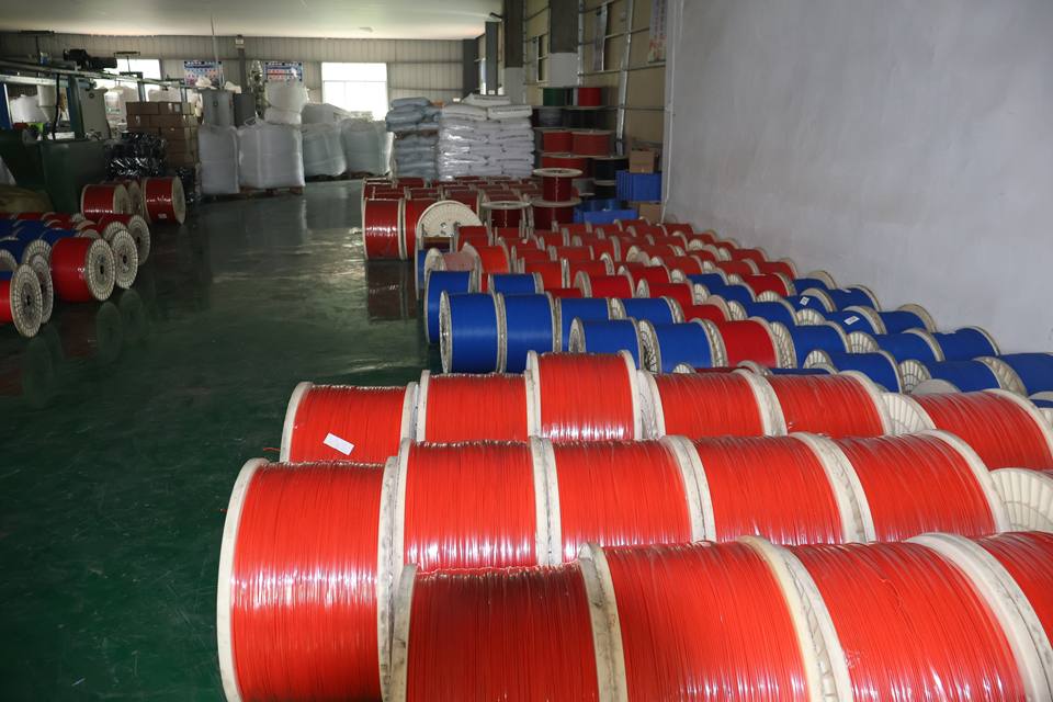 3500m Iron-Zinc Detonator Wire Reel 0.6Ω/m PVC&PE Insulated ATEX ...