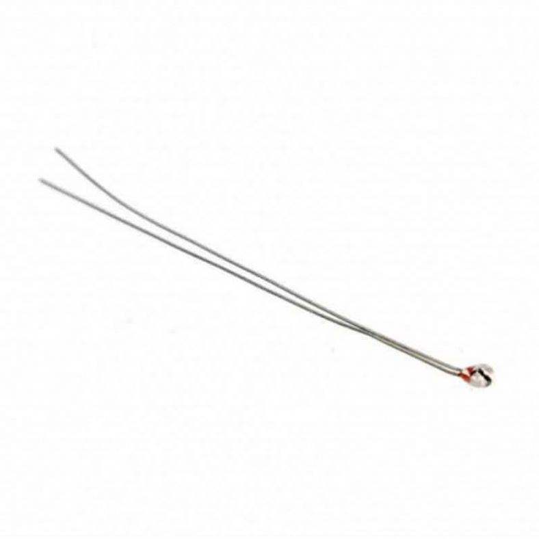 3D Printer 100K Ohm NTC 3950 1% Thermistors Single-ended Glass Sealed ...