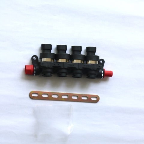 CNG/LPG Injector Rail 4cyl for Sequential Fuel Kits