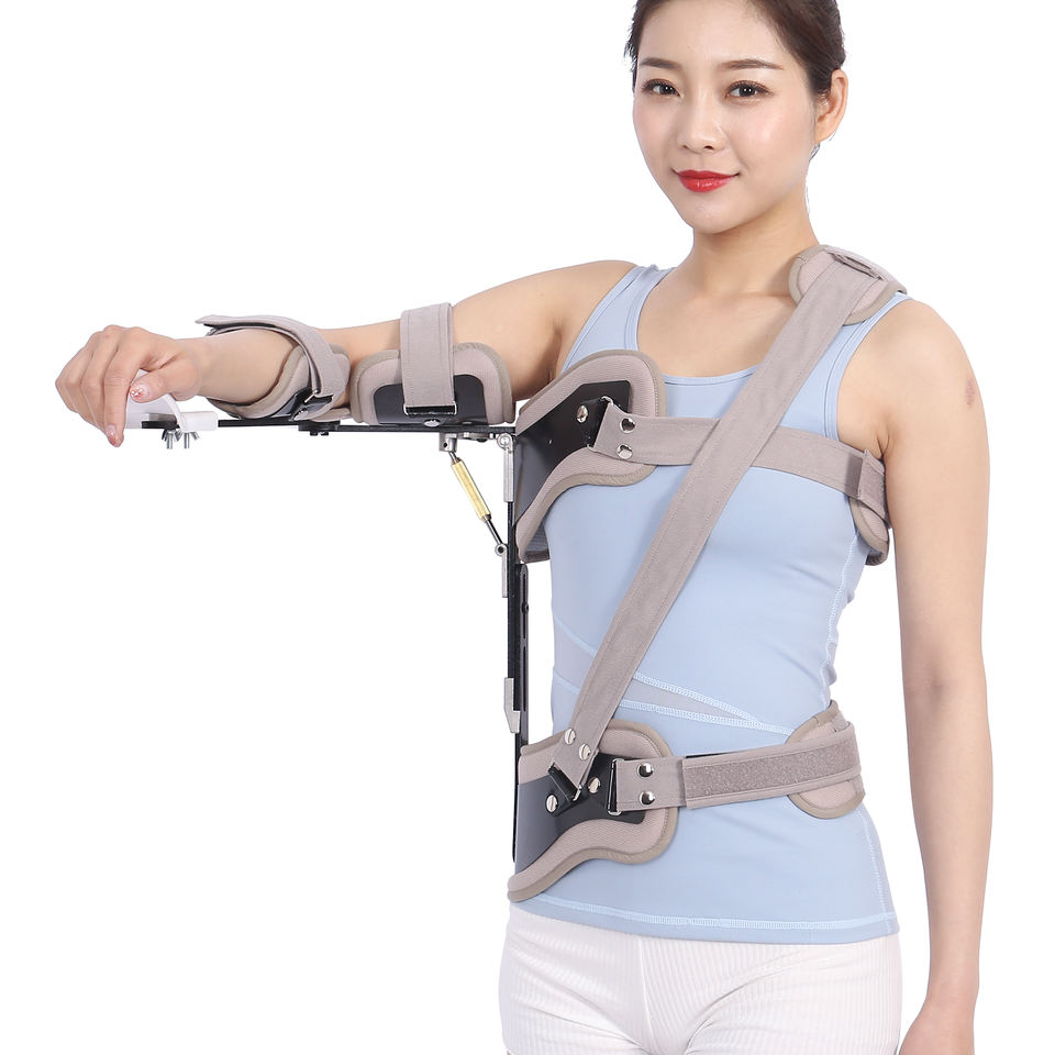 Adjustable Shoulder Abduction Fixation Support Shoulder Fixator Humeral ...