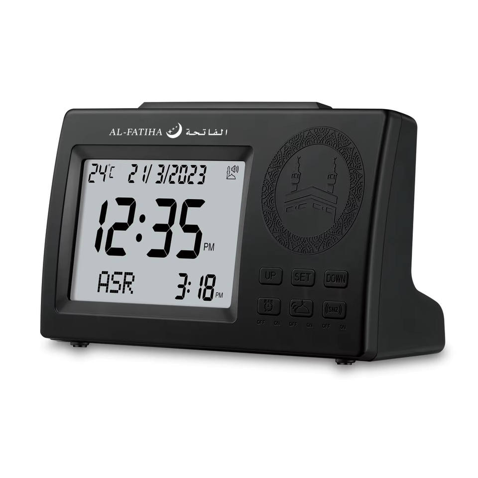 2025 New Digital LED Azan Clock - Stylish Prayer Reminder