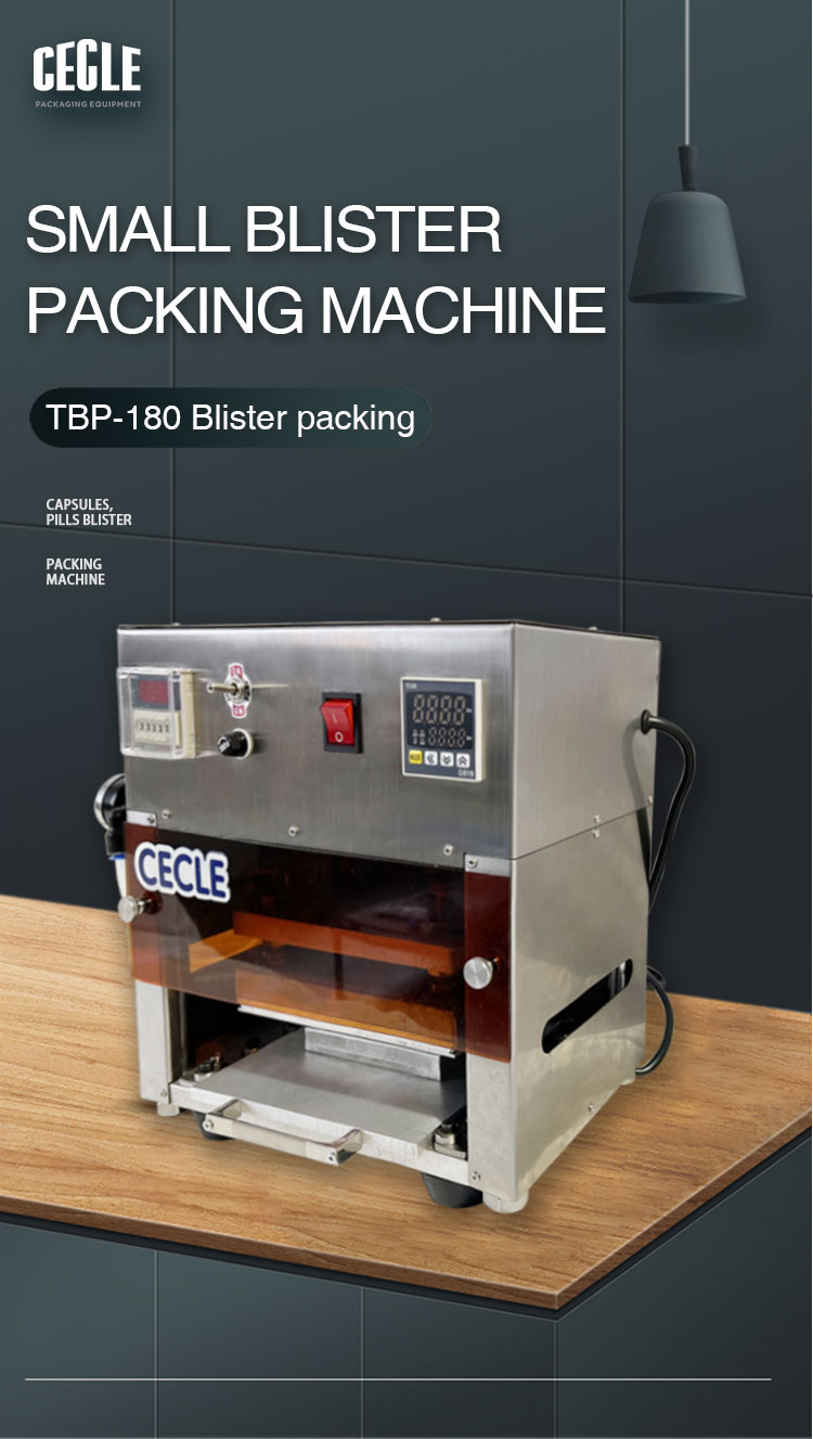 Small Manual Pneumatic Tablet Capsule Blister Packaging Machine ...