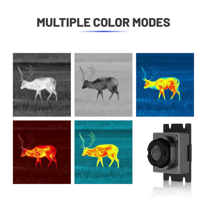 Tiny1-C Mini Uncooled Infrared Thermal Camera 256x192 3.2mm with CMOS ...