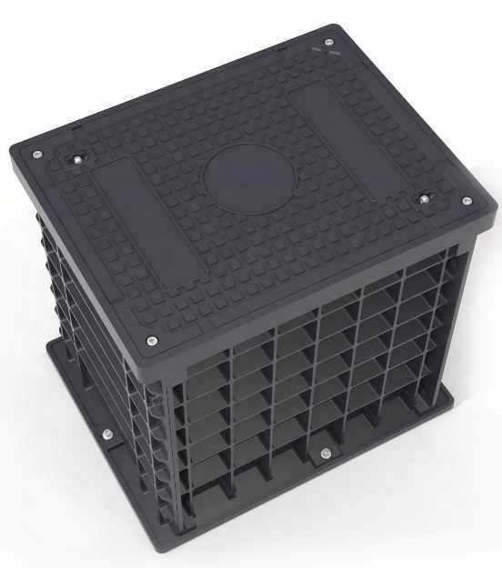 Underground Cable Junction - Durable Manhole Box JM-MH520X380X570