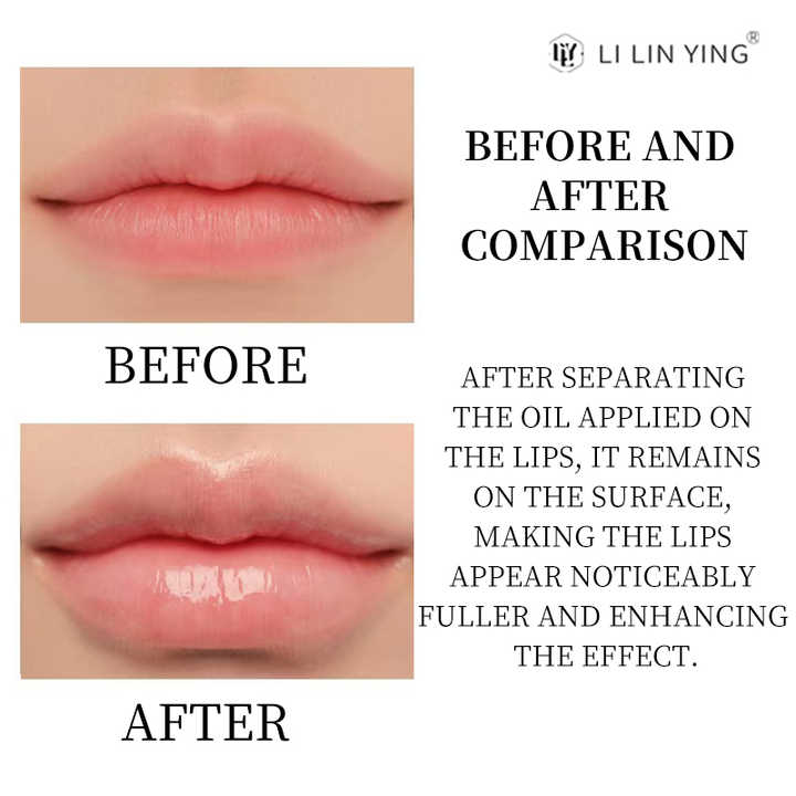 ODM/OEM Color-changing Lip Gloss, Plump Lips, Fruit-flavored Flavoring ...