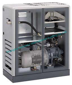 Atlas Copco Oil-injected electric 55KW/75HP rotary screw air compressor ...