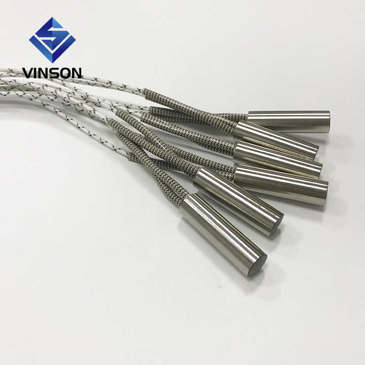 Nichrome Wire Heating Element - 12V Cartridge Heater 24V 80W