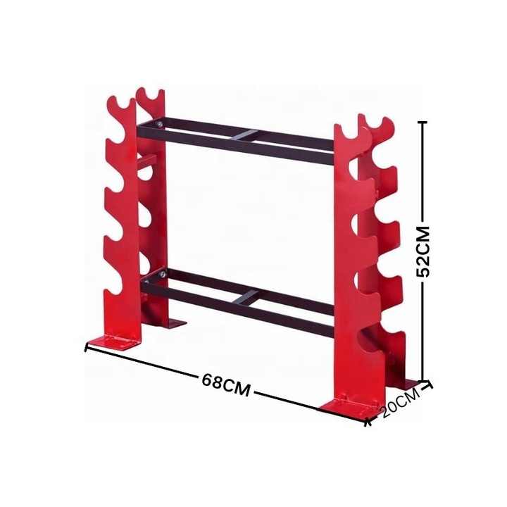 Free Weight Stand with Dumbbell Rack for Home Gym Enhanced Capacity for ...