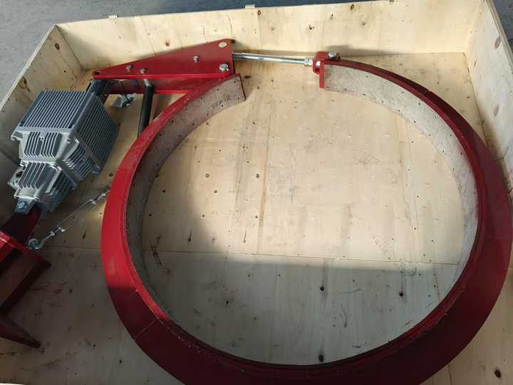 Safe Brake Band Brakes for Ship Winch and Hoist Ship Anchor Winch and ...
