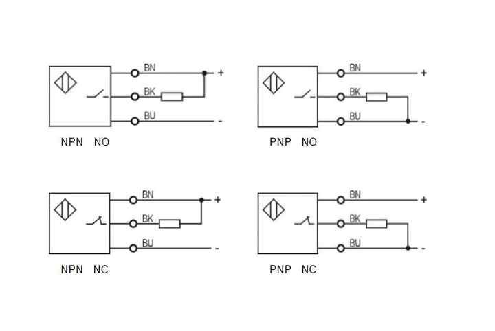 Capacitive Proximity Sensor CR12 - Reliable Metal Detection