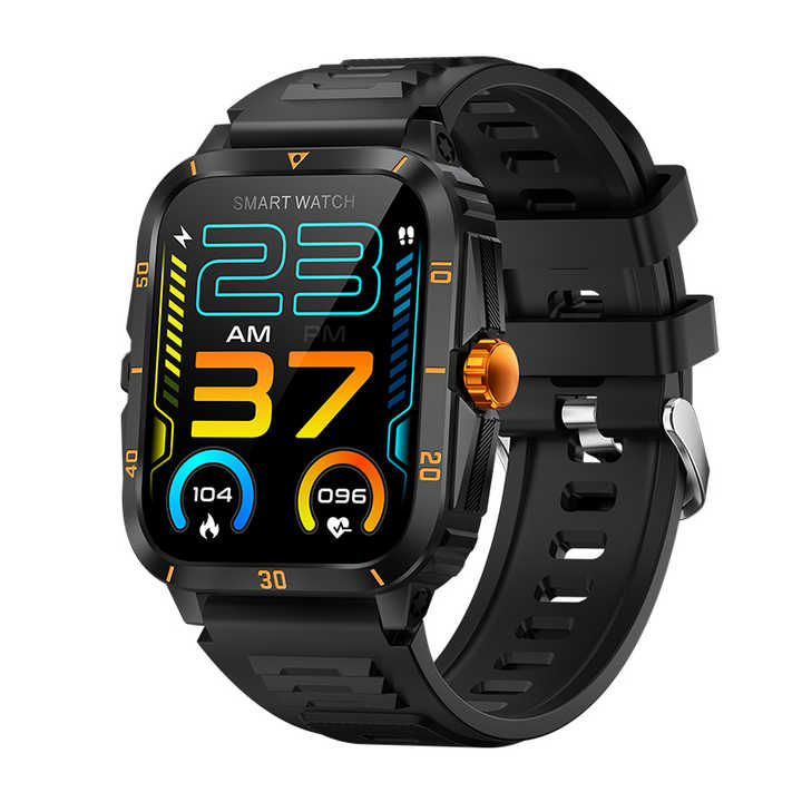 KT71 Smart Watch - Ultimate Outdoor Sport & Fitness Tracker