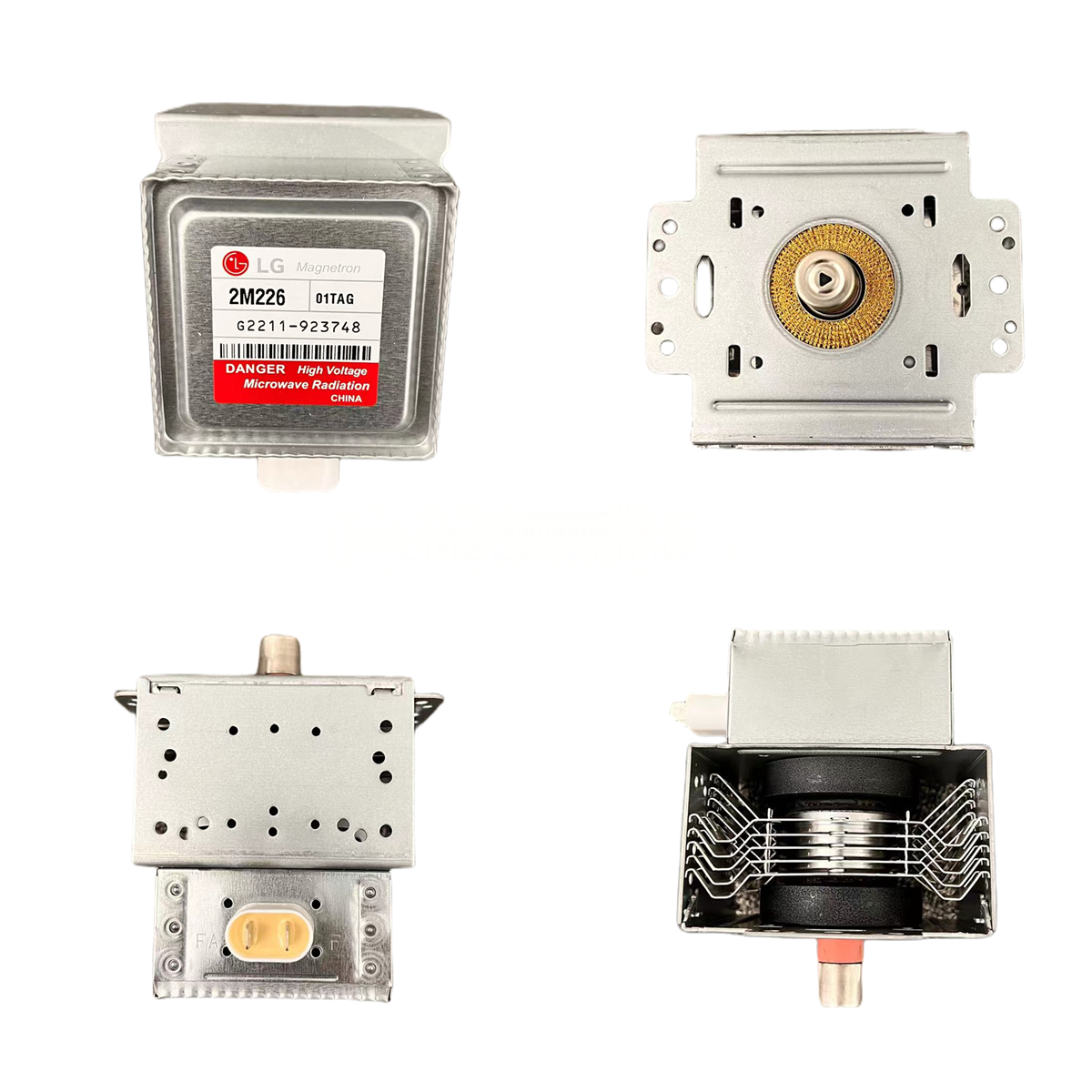 Durable Replacement lg 2m213 magnetron replacement parts for Efficient ...