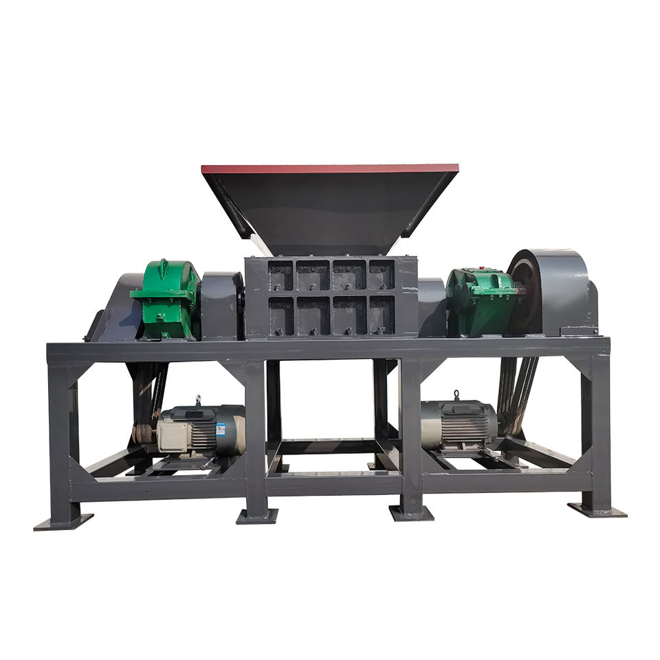Garbage Drums Shredder Plastic Shredder Machine| Alibaba.com