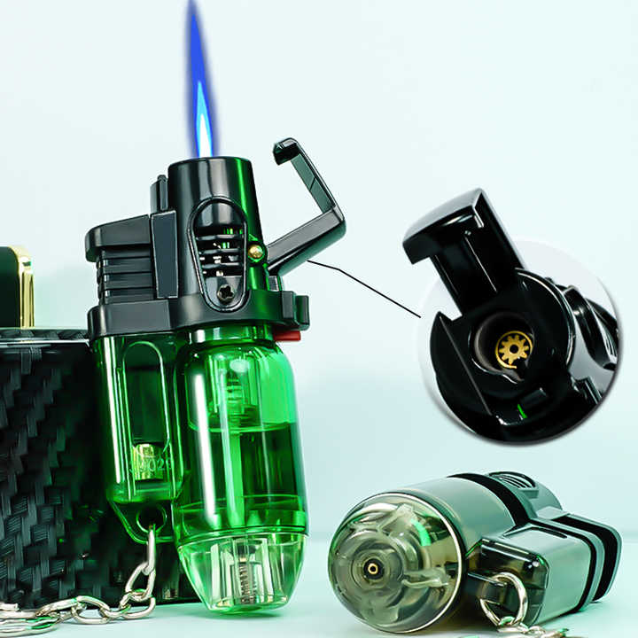 Mini Gas Torch Lighter - Windproof Jet Flame Lighter