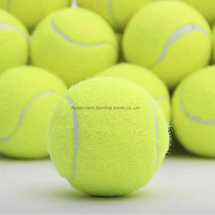 Wholesale Custom Logo Natural Rubber Training Tennis Balls