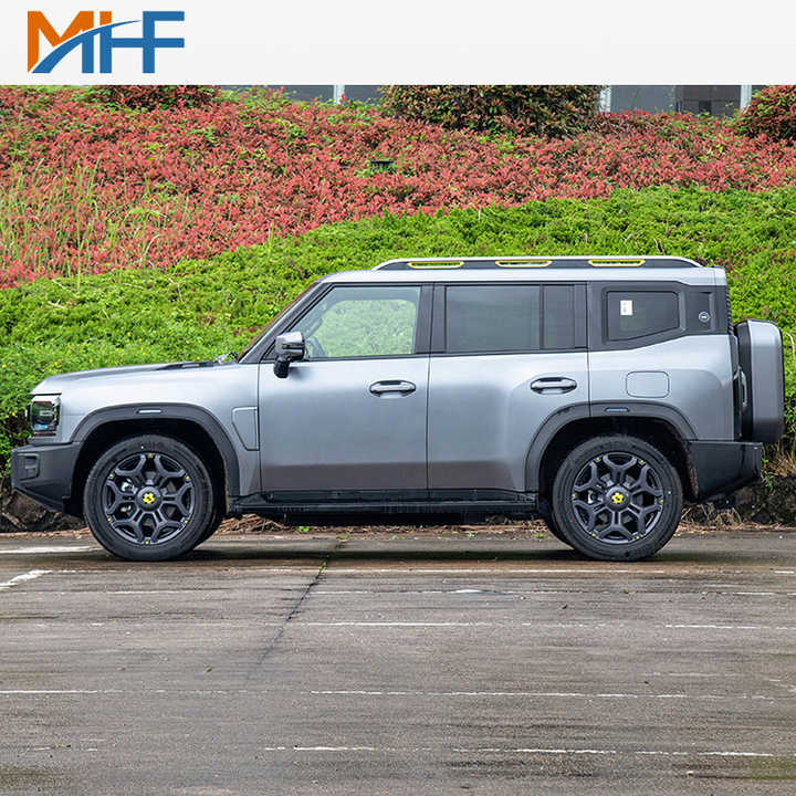 Jetour T2 2025 Hybrid SUV - Efficient off-Road Electric Car