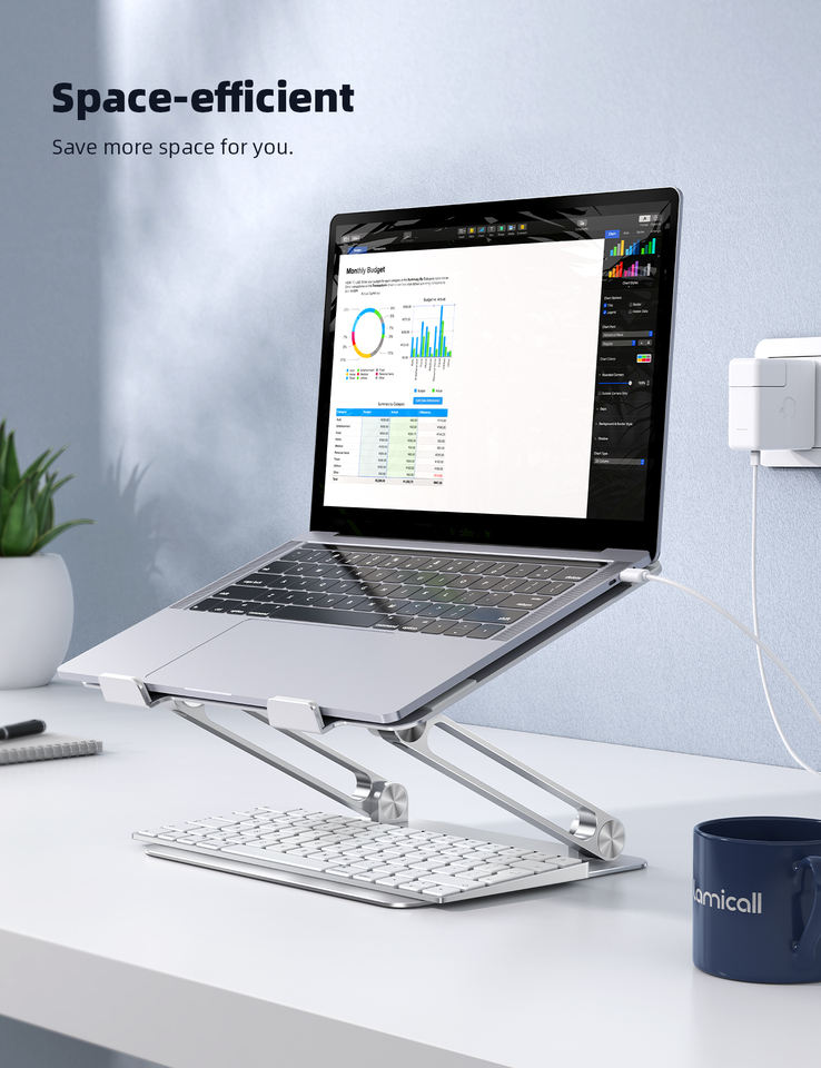 Lamicall Laptop Stand - Ergonomic & Portable Solution