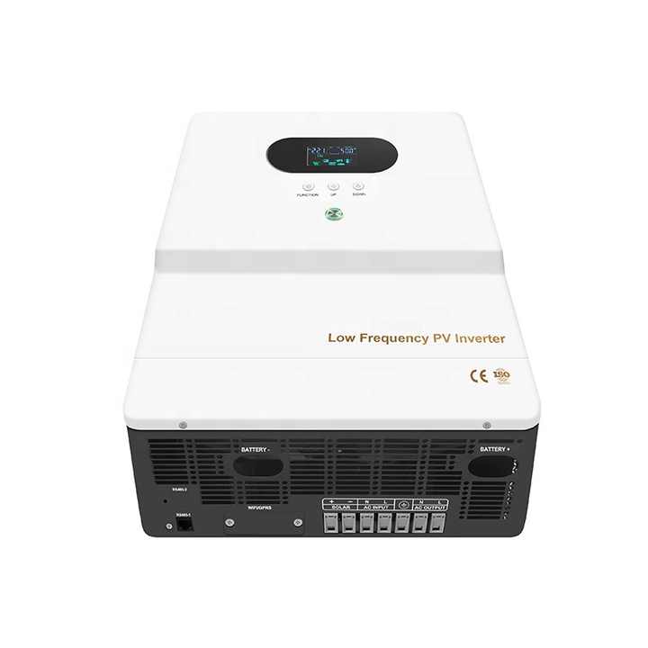 Sunwave Hybrid on off Grid Split Phase PV Solar Inverters 4kw 5kw 6kw ...