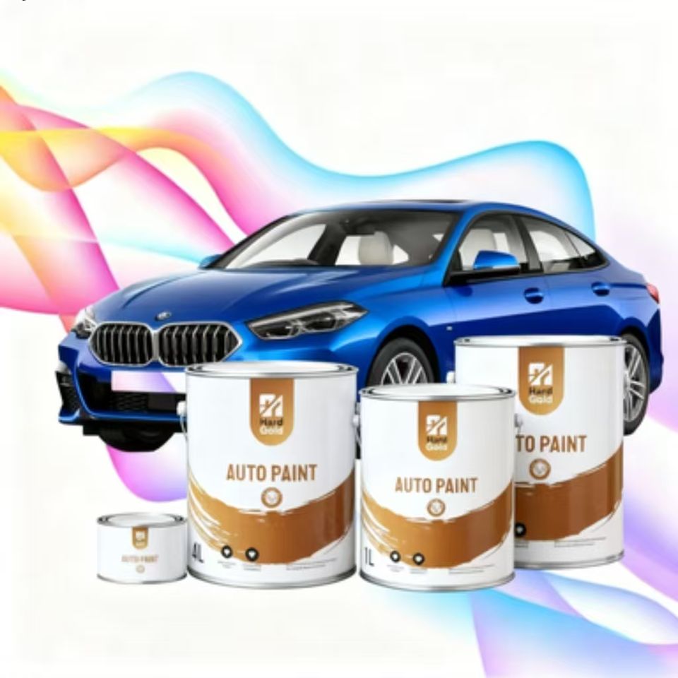 Car Paint Refinish Automotive Coating Supplier High Solid Auto Paint ...