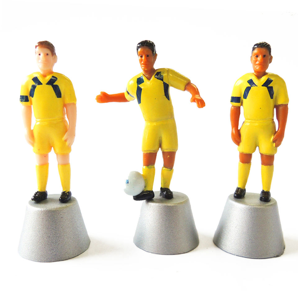 Dihua Custom 3D Soccer Action Figures Football & Toy Collection ...