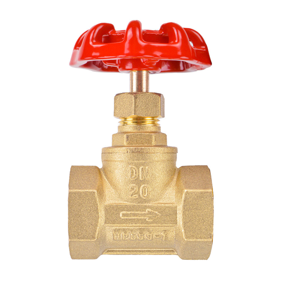 BSP Female Threads PN 16 Brass Stop Valve| Alibaba.com