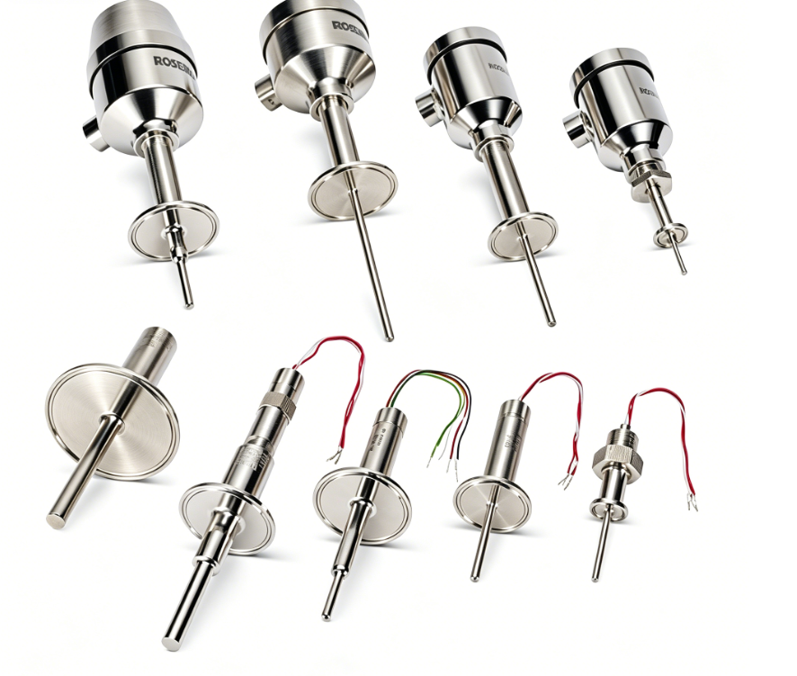 Rosemounts Resistance Temperature Detector/RTD Pt100 Sensor/ 65/68Q ...