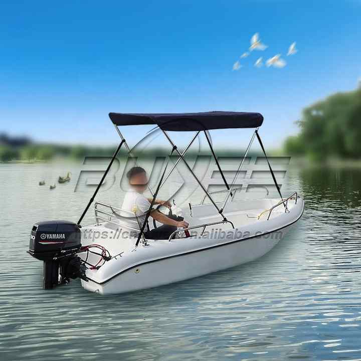 Mini Luxury Yacht - 4 Seats, 360 Fiberglass Sport Yacht