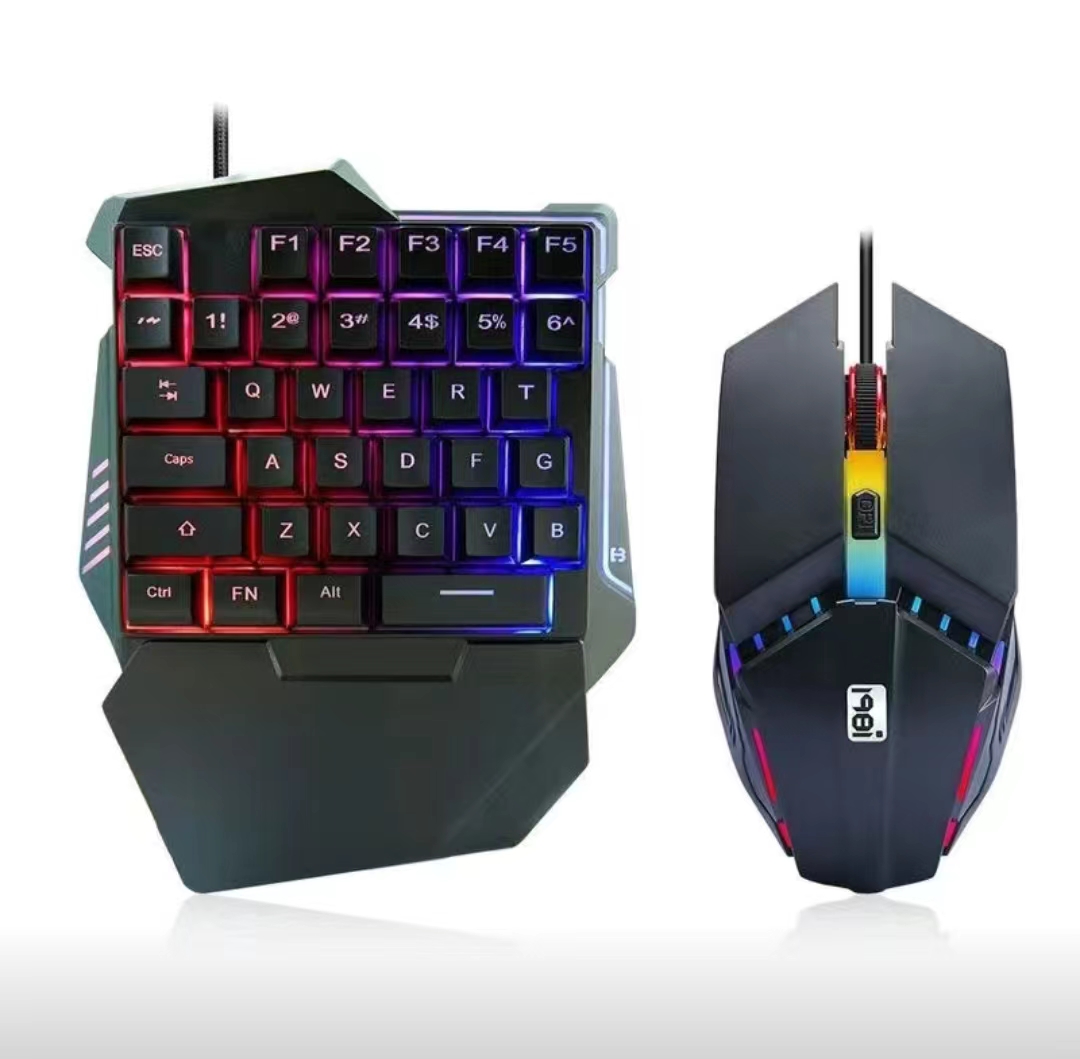 Gaming One Handed Keyboard G506 for Gaming Mechanical Keyboard and ...