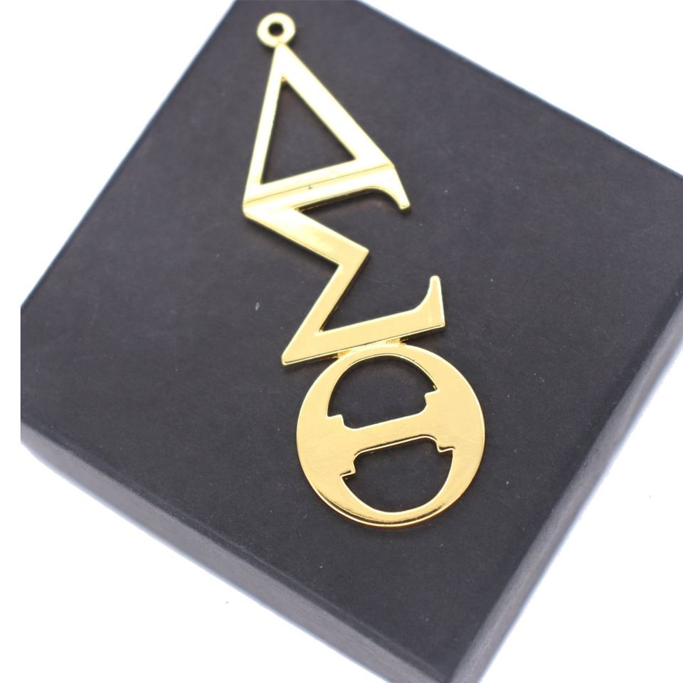 Delta Divine Nine Charms - Customizable Jewelry Pendants