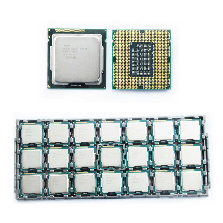 Used Stock I5 Desktop Processor 6-Core 2.6 GHz LGA 65W CPU Tray ...